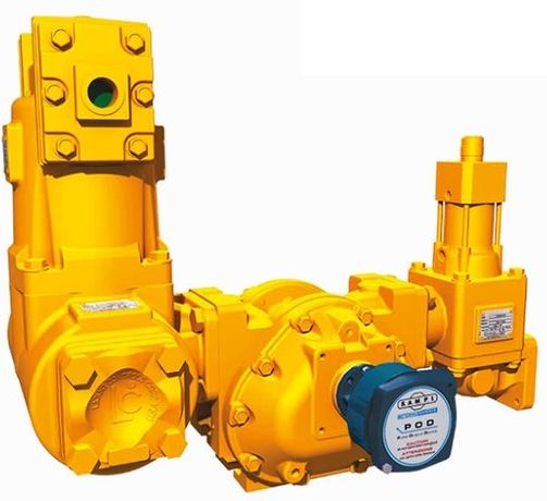 Liquid Controls - M Series - Meters - Positive Displacement Meters ...