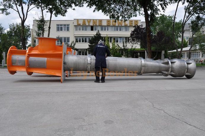 Layne Vertical Turbine Pump