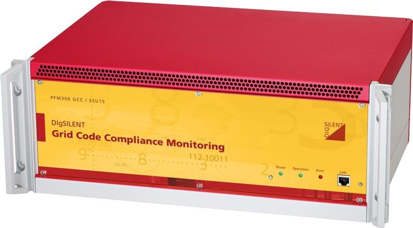 Digsilent - PFM300-GCC - Monitoring Systems - Grid Code Compliance Monitoring System By ...