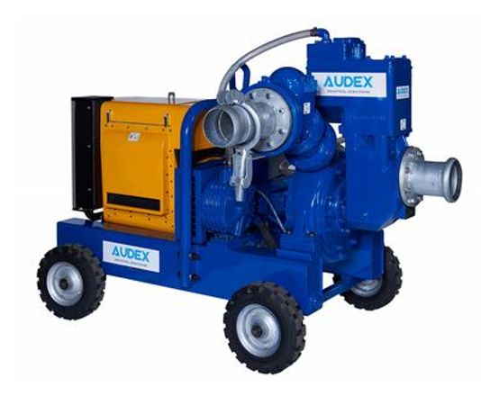 Audex - Diesel Dewatering Unit By Audex Pumps