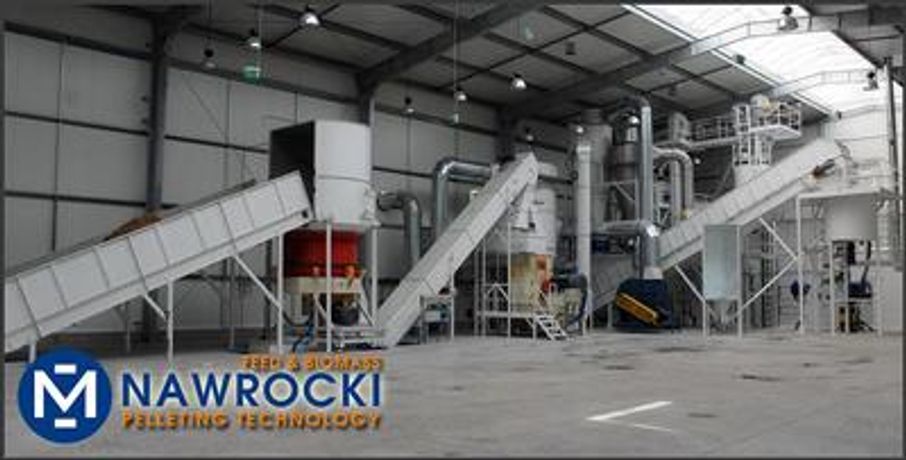 Biomass, Plastic & Digestate - Wood & Agri Biomass Pelleting Plants By ...