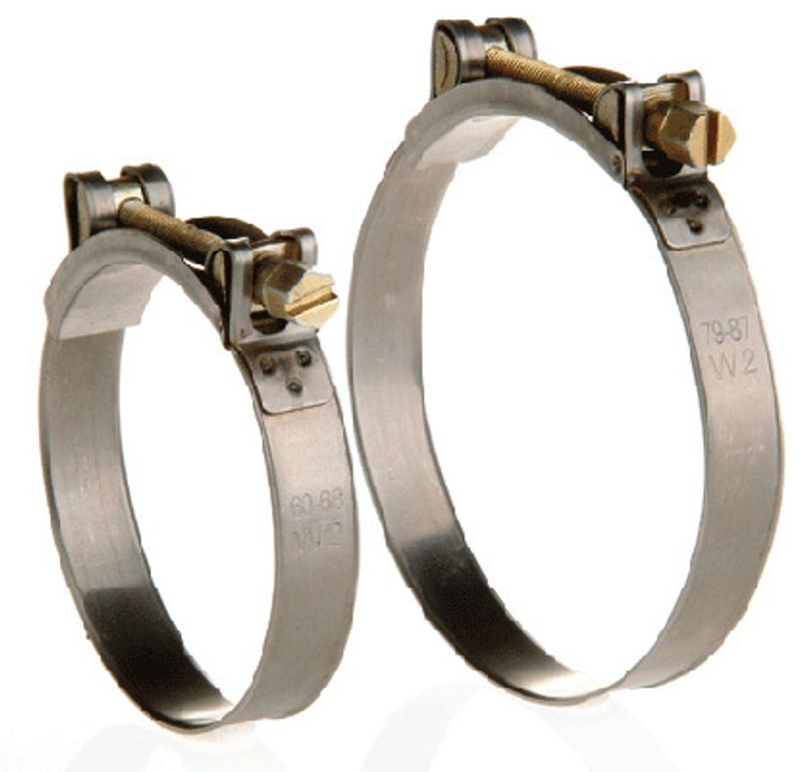 OEM - Narrow Type - Heavy Duty Hose Clamps (14 Mm) For ...