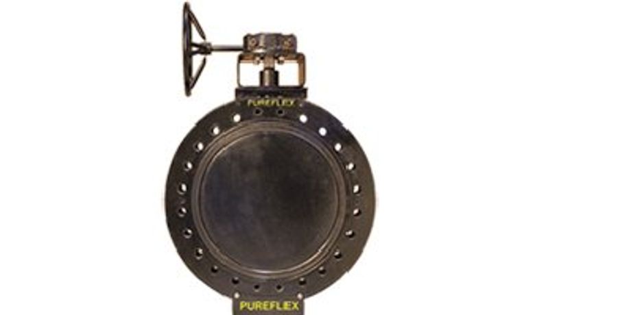 Pureflex - 890 Series - Butterfly Valves - Butterfly Valve By ...