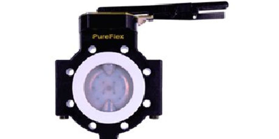 Pureflex 800 Series Butterfly Valve