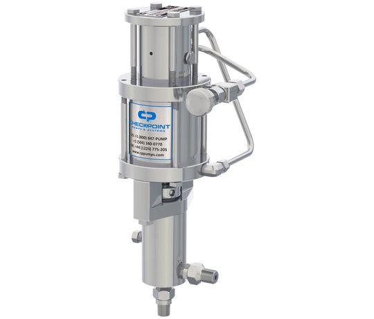 Checkpoint - Series 1250 - Pneumatic Pumps - Pneumatic Pump ...