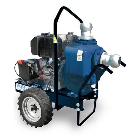 Viesse - RB216+T - Self Priming Pumps RB - Self-Priming Engine-Driven Pumps - Self Priming ...