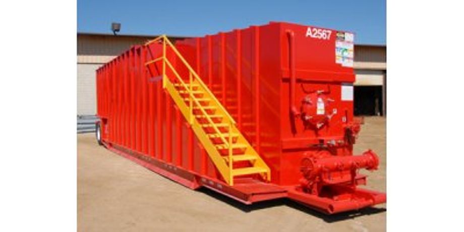 Frac Tanks - Side Stair Tank By Manitex Sabre Inc