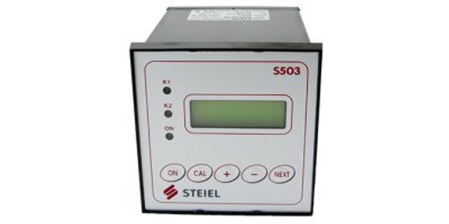 Steiel S503 Microprocessor-Based Instruments
