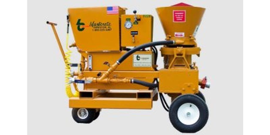 HRG-020 - Gunite Equipment - Hydrostatic Rotary Gunite ...