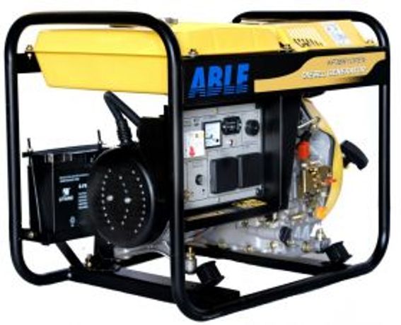 Able - KP3BR1OPEN - Portable Generators - Diesel Air Cooled