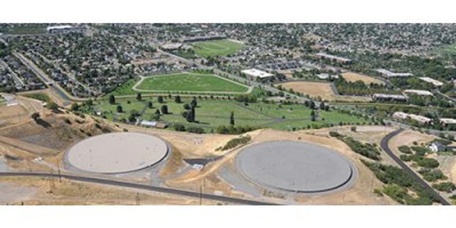 AWWA D110 Type I Water Storage Tank