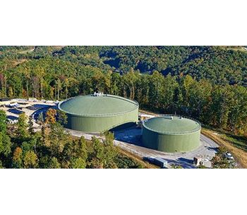 AWWA D110 Type III Water Storage Tank