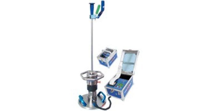 TERRATEST - 4000 USB - Light Drop Weight Tester With Cable By ...