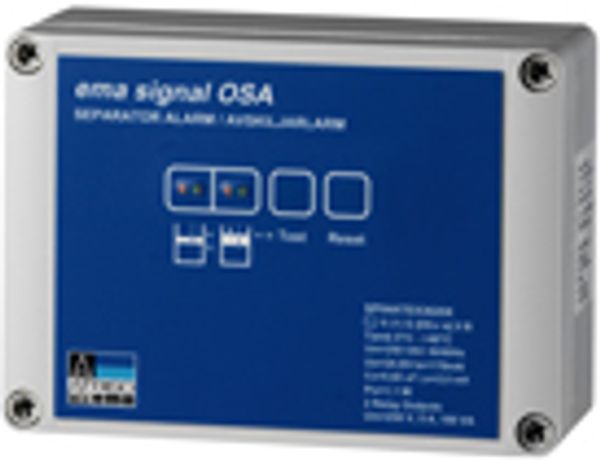 OSA - Oil Water Separator Alarms - Layer Level Alarm / Overflow Alarm ...