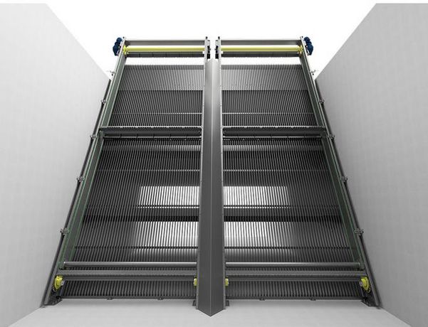 API - Raw Water Intake Systems - Rotary Trash Rack Cleaner By API S.P.A