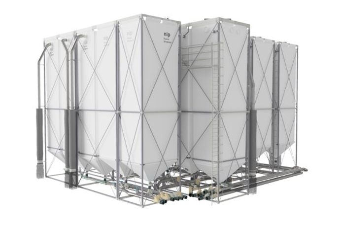 Nuova Idropress Automated Silos Plants And Material Conveying Systems
