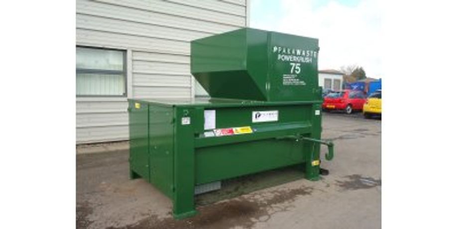 Powerkrush - 75 - Waste Compactors - Static Compactor By Pakawaste Ltd