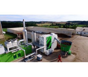 Biofabrik Green Refinery Biorefinery Plant