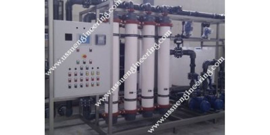 Ultrafiltration Modules System