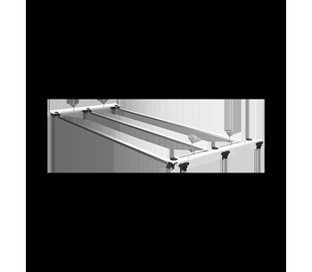 Fluence 8 Inch Light Bar Spacing RAZR Modular System For Rack