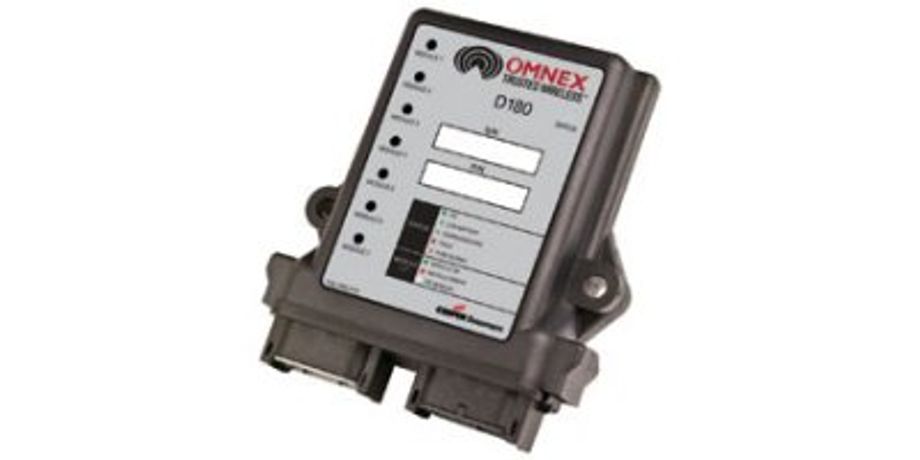 OMNEX - D180 - Mobile Machine Control Expansion Modules - 14 ...