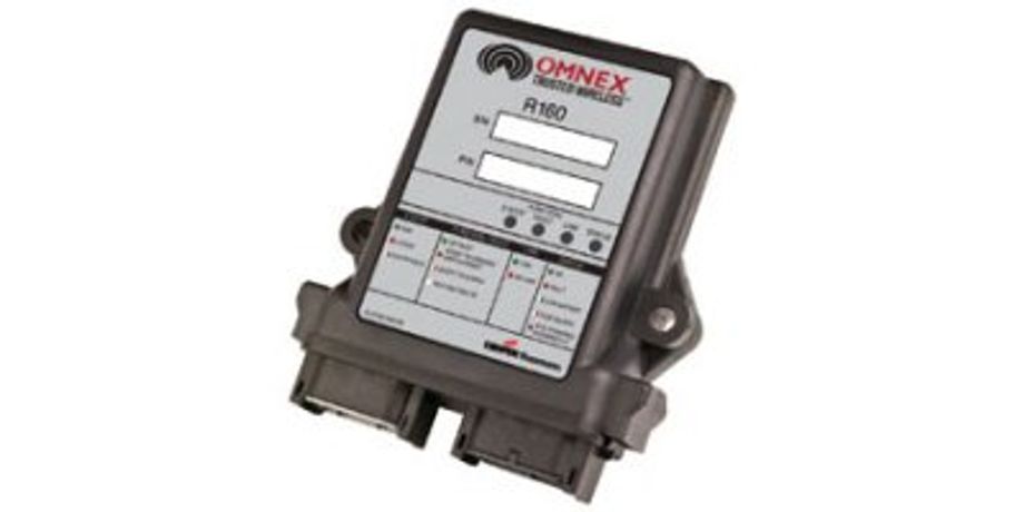 R160 - Mobile Machine Control Receivers - 19-Function Remote Control ...