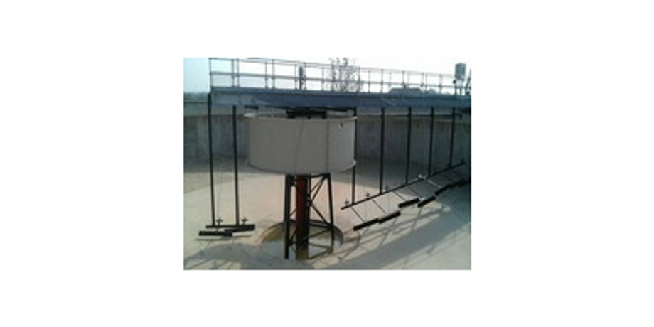 Circular Tank Scraper Bridges By Manufactured Equipment,
