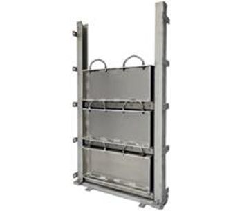 95 Series Stainless And Aluminum Stop Logs