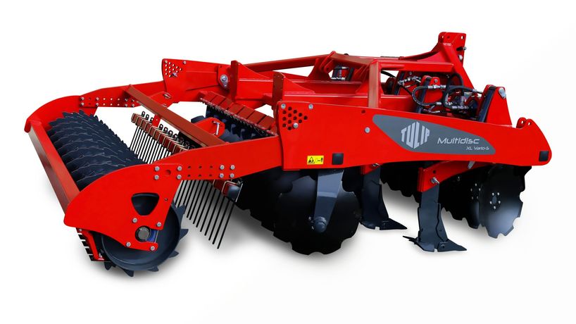 Multidisc - 350 XL Vario-S - Tulip - Disc Harrows - Disc ...