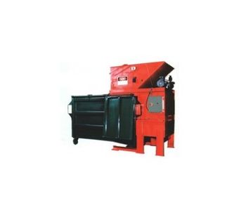 Auto-Pak - 1830-4000 - Auto-Pak Horizontal Waste Compactor