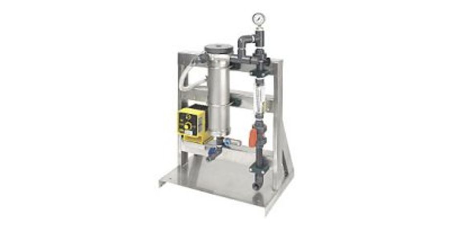 Fluid Dynamics Miniblend L4S Series Liquid Polymer Blending System