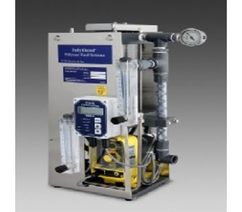 Polyblend PB Series Polymer Feed System