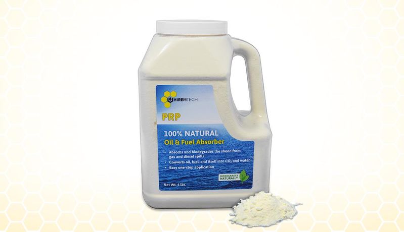 Uniremtech PRP Hydrocarbon Spill Clean Up Powder