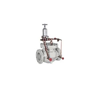 Pilot-Operated Water Control Valves - Differential Piston Actuated ...