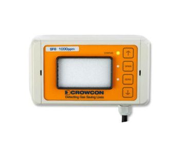 Crowcon F-Gas Infrared Fixed-Point Detector
