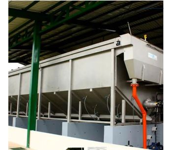 Marel - Primary Treatment - Dissolved Air Flotation (DAF)