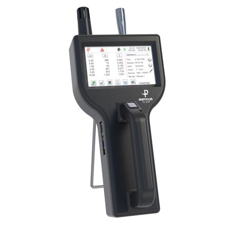Particles Plus 8300 Handheld Airborne Particle Counter 1.2 LPM