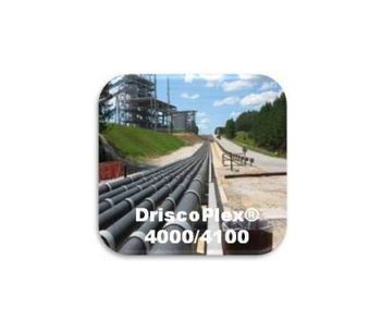 DRISCOPLEX 4000/4100 Series HDPE Pipe