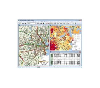 Transcad GIS Software For Transportation Planning