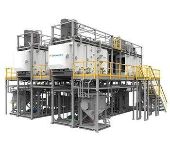 Saltmaker-Multieffect Closed Evaporator Crystallizer