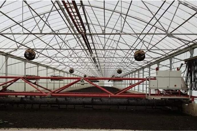 Wendewolf - Sludge Handling - Solar Sludge Drying System By MAK Water