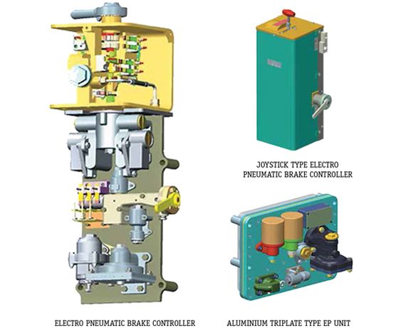Railway Equipment Division - Electro - Pneumatic Brake System ...