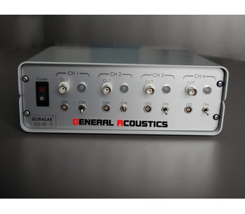 Ultralab - ULS 40D - Water Level & Waves - Hydrologic Labs/Flumes/Model ...