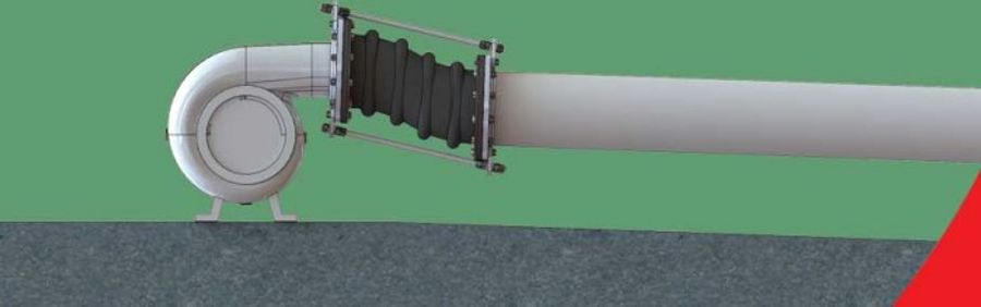 Proco - Style 233L - Expansion Joints - Rubber Expansion Joints ...