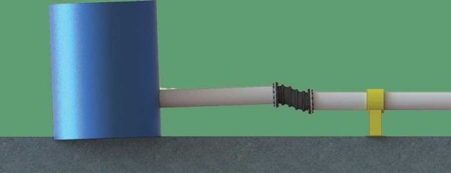 Proco - Style 233L - Expansion Joints - Rubber Expansion Joints ...