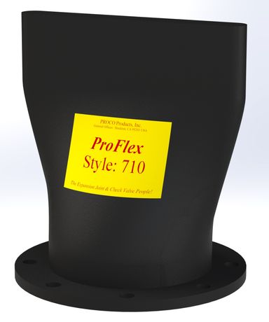 Proco Proflex - Style 710 - Check Valves - Series 700 Proflex Rubber ...