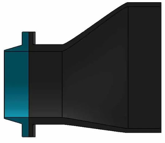 Proflex Style 711 Rubber Check Valve