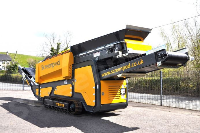 Screenpod Trommel - TS620 - Track Mounted Trommel Screen By ...