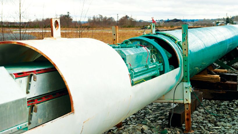 Aegion Internal Robotic Field Joint Coating