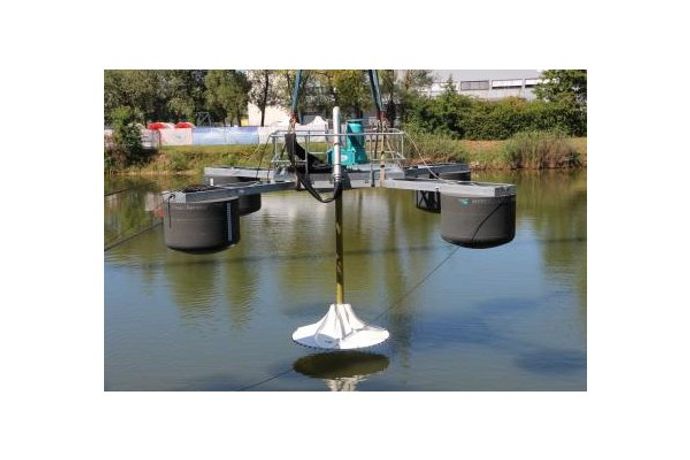INVENT HYPERCLASSIC® Floating Mixer/Aerator System
